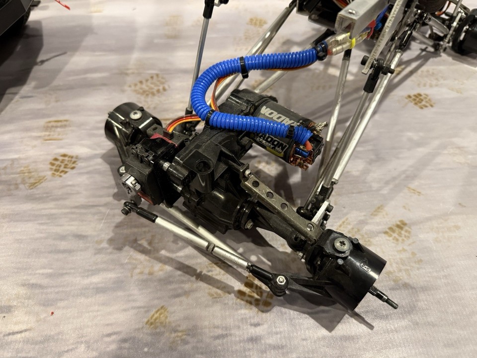 Custom Modified Tamiya Clod Buster Clodbuster Clodzilla IV Equipped | eBay