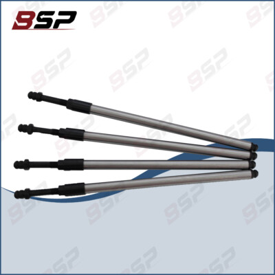 Quickee Adjustable Pushrods Set Harley Evo Evolution Big Twin Dyna FXST ...