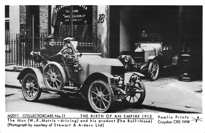 PHOTOGRAPHIE VOITURE ANCIENNE ANGLETERRE W.R.MORRIS DRIVING | eBay