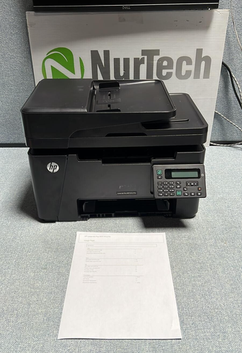 HP LaserJet Pro M127fn All-In-One Laser Printer [Page Count:10161] | eBay