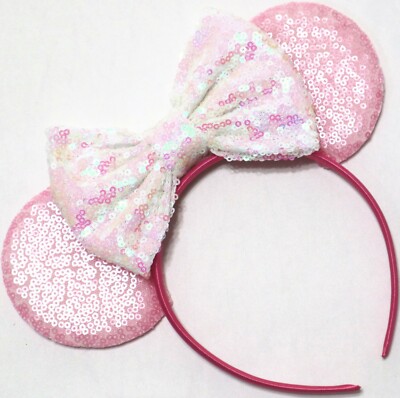 Valentine's Day Minnie Ears, Pink Mickey Mouse Ears, Red Disney Ears ...