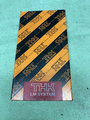 LOT OF 2 THK LINEAR GUIDE RAIL LM SYSTEM 2RSR15VM + 130LM, A5HIII - 682 ...