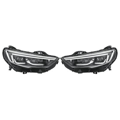 Hella Left and Right Adaptive Matrix LED Headlight Set For Buick Regal ...