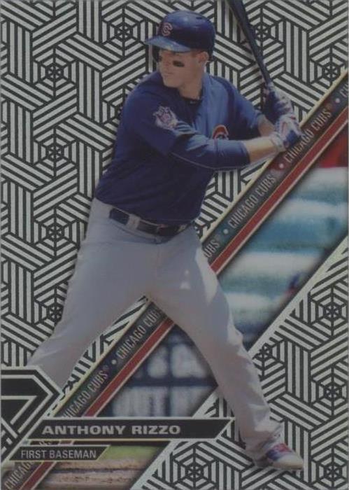 2017 Topps High Tek - Anthony Rizzo #HT-ARI Pattern 2 Blackout for sale ...