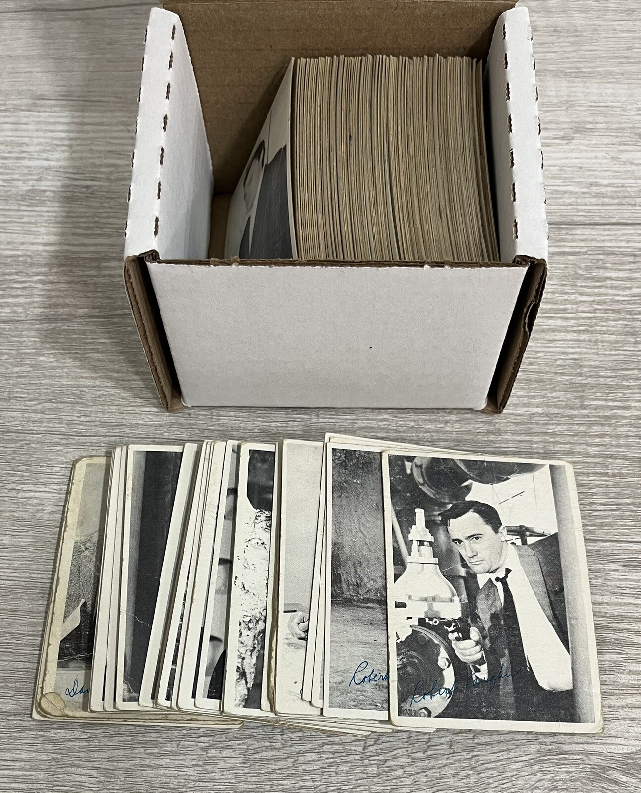 Lot Of 137 1965 Topps Man From Uncle Near Complete Set (50/55) Some Low ...