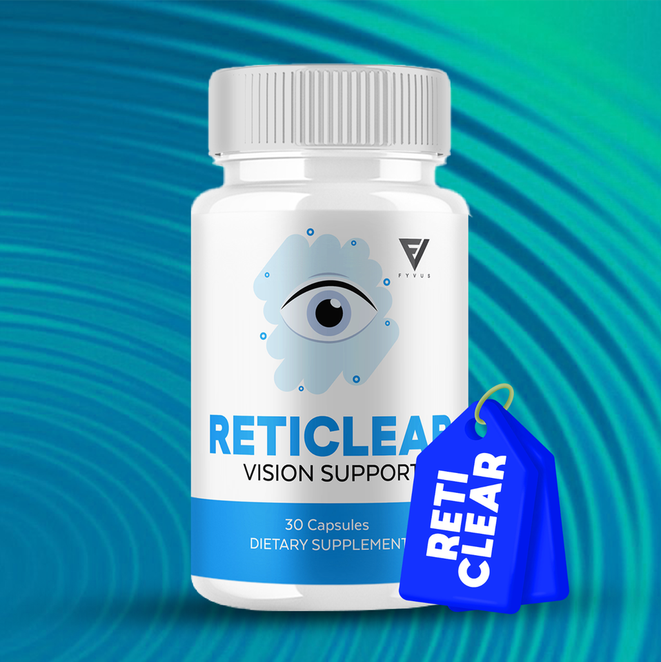 Reticlear Capsules Reti Clear Vision Support Supplement (60 Capsules ...