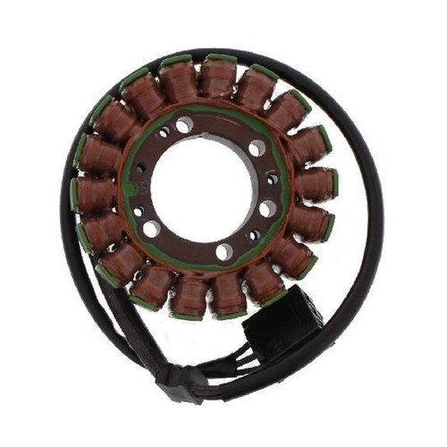 Stator TOURMAX 18 Poles Conn. 3 Wires For Kawasaki 750 Z750 2007-2012 ...