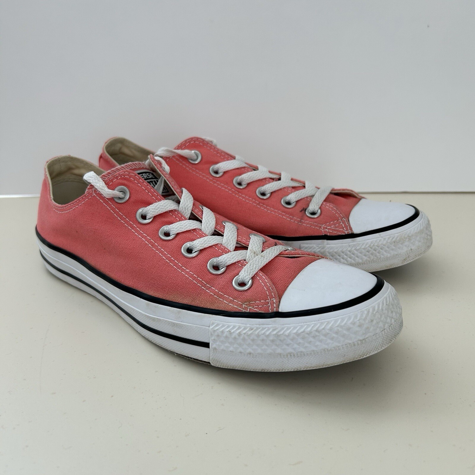 Converse Chuck Taylor All Star Coral Pink Low Top Sne… - Gem