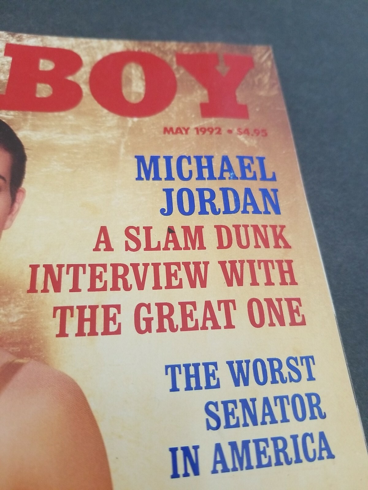 PLAYBOY MAGAZINE, MAY, 1992, MISS AMERICA ELIZABETH WARD GRACEN ...