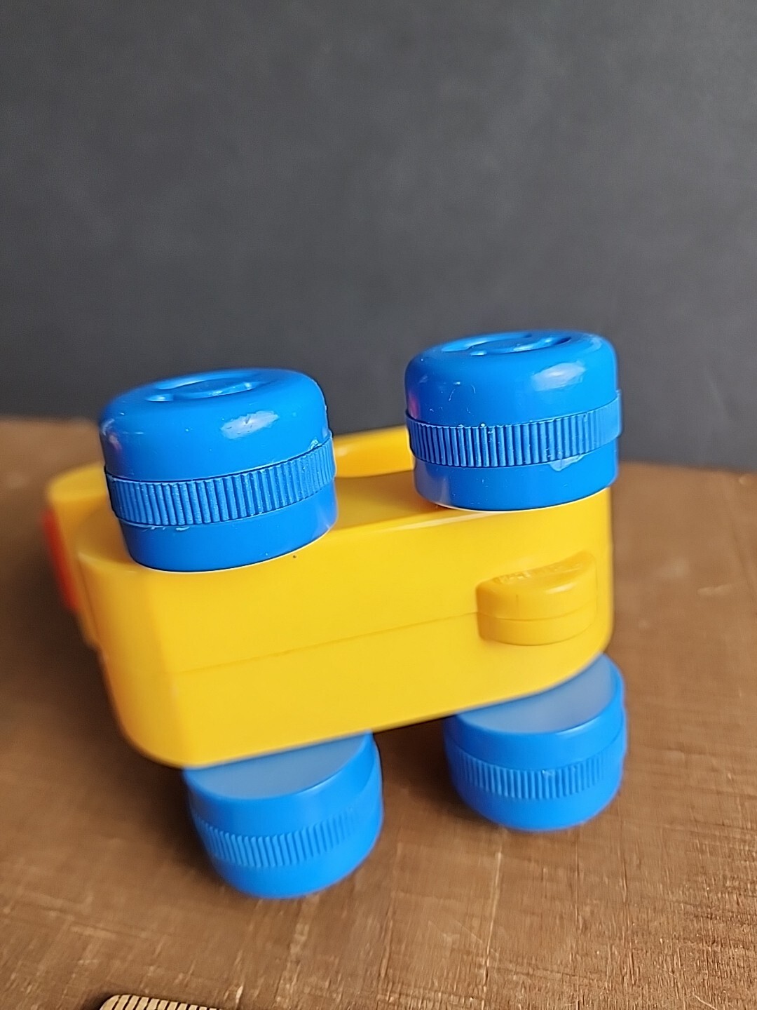 Vintage 1984 Child Guidance Wee Wheels Playskool Baby Rattle Toys Train ...