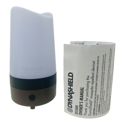 DYNASHIELD Mosquito Repellent Non Pesticide Portable Battery Operated ...