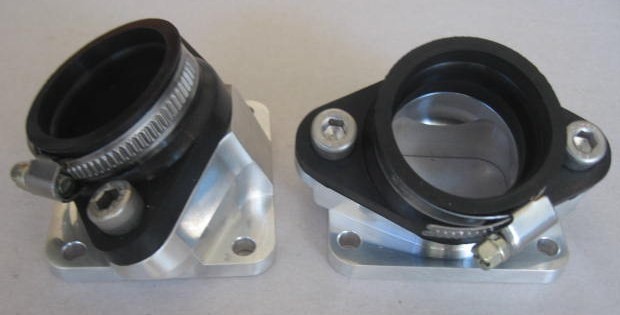 New Yamaha Banshee YFZ350 Billet Intake Fit 26mm 28mm Stock Carbs ...