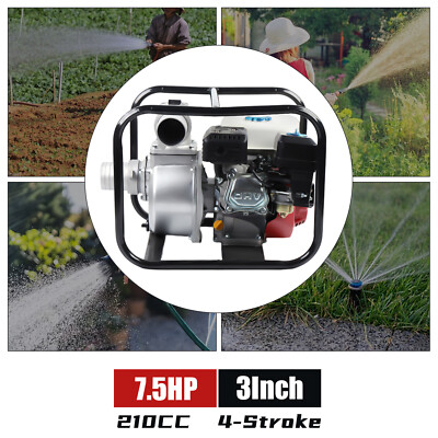 Water & Trash Pumps - Trash Pump