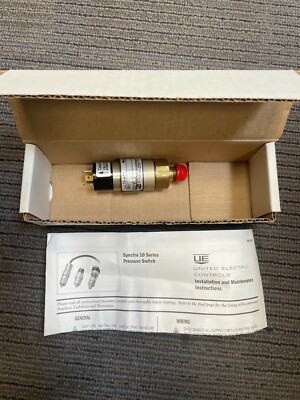 Pressure - United Electric Pressure Switch