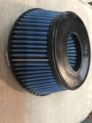 aFe Pro Dry S Gray Cone Filter 5.63"x6.85" F/6.78"x8" B/4.5"x5.5" Inv ...
