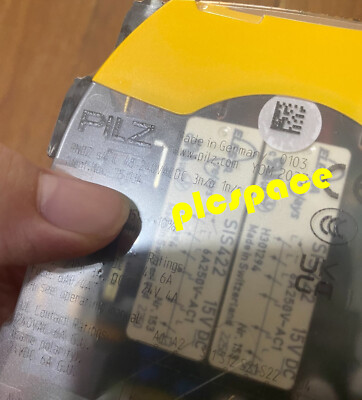 Pilz 751134 Brand New safety relay Express DHL or FedEx | eBay