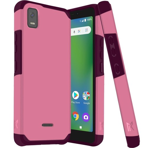 FOR Cricket Debut Smart 2022 SL101AE Slim ShockProof Case Cover ...