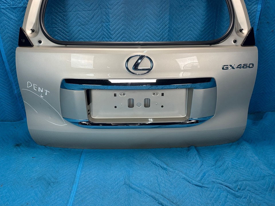 Lexus GX460 Liftgate Tailgate w/ Mouldings Satin Cashmere:4U7 2016 2017 ...