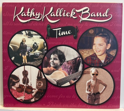 Kathy Kallick Band : Time (CD 2012 Bi-Fold Card Sleeve) *Rare* *Very ...