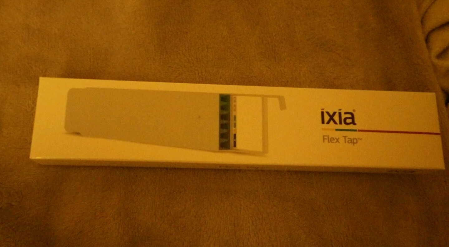 ixia flex tap Optical Network security Tap | eBay