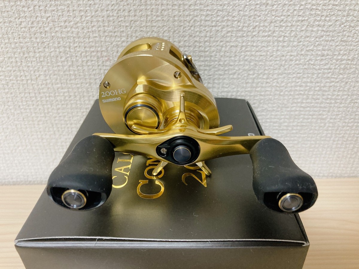 Baitcasting Reel 21 CALCUTTA CONQUEST 200HG Right 6.5:1 Baitcasting Reel 21 CALCUTTA CONQUEST 200HG Right 6.5:1