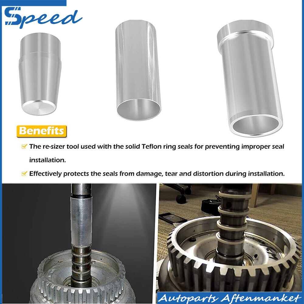 Turbine Shaft Teflon Seal Installer Tool Kit For GM 700R4 4L60 4L60E ...