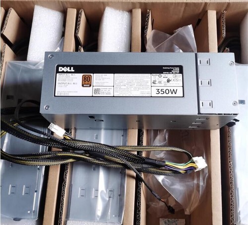 DELL POWEREDGE SERVER T340 GEN 14 FIXED POWER SUPPLY 350W NW98H G9TRF ...