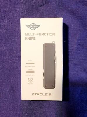 Olight OKNIFE Otacle K1 EDC Pocket Tool with Three Function for Camping ...