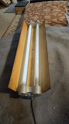 Rare Large Appleton Explosion Proof Dust Tight Fluorescent Light ...