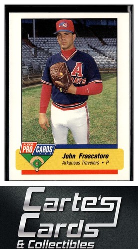 John Frascatore 1994 Fleer ProCards #3084 Arkansas Travelers | eBay