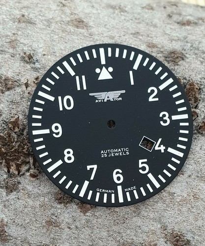 Aviator watch dials for ETA 2824 2824-2 and similar swiss made movement ...