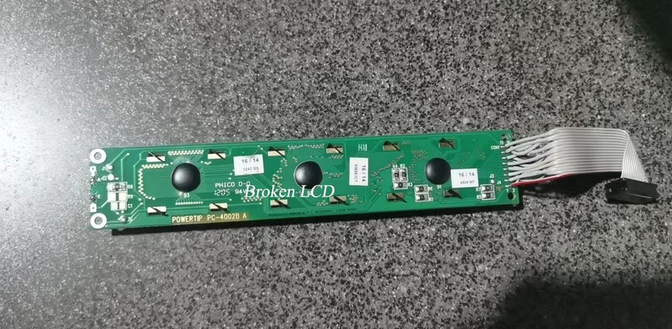 Powertip PC-4002B A LCD Compatible Replacement Screen | eBay