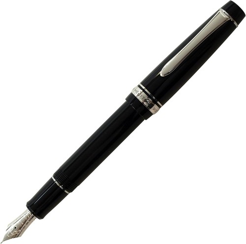 Pilot NAMIKI Custom HERITAGE 912 Fountain Pen Black FALCON Nib FKVH-2MR ...