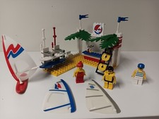 LEGO 6595 Surf Shack Instructions and Parts List