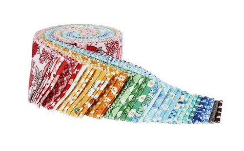 LORI HOLT FLEA MARKET - RILEY BLAKE DESIGNS - FABRIC ROLIE POLIE ...