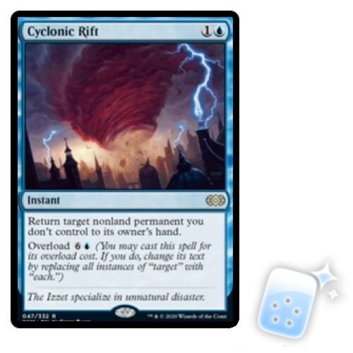 CYCLONIC RIFT Double Masters Magic MTG MINT CARD | eBay