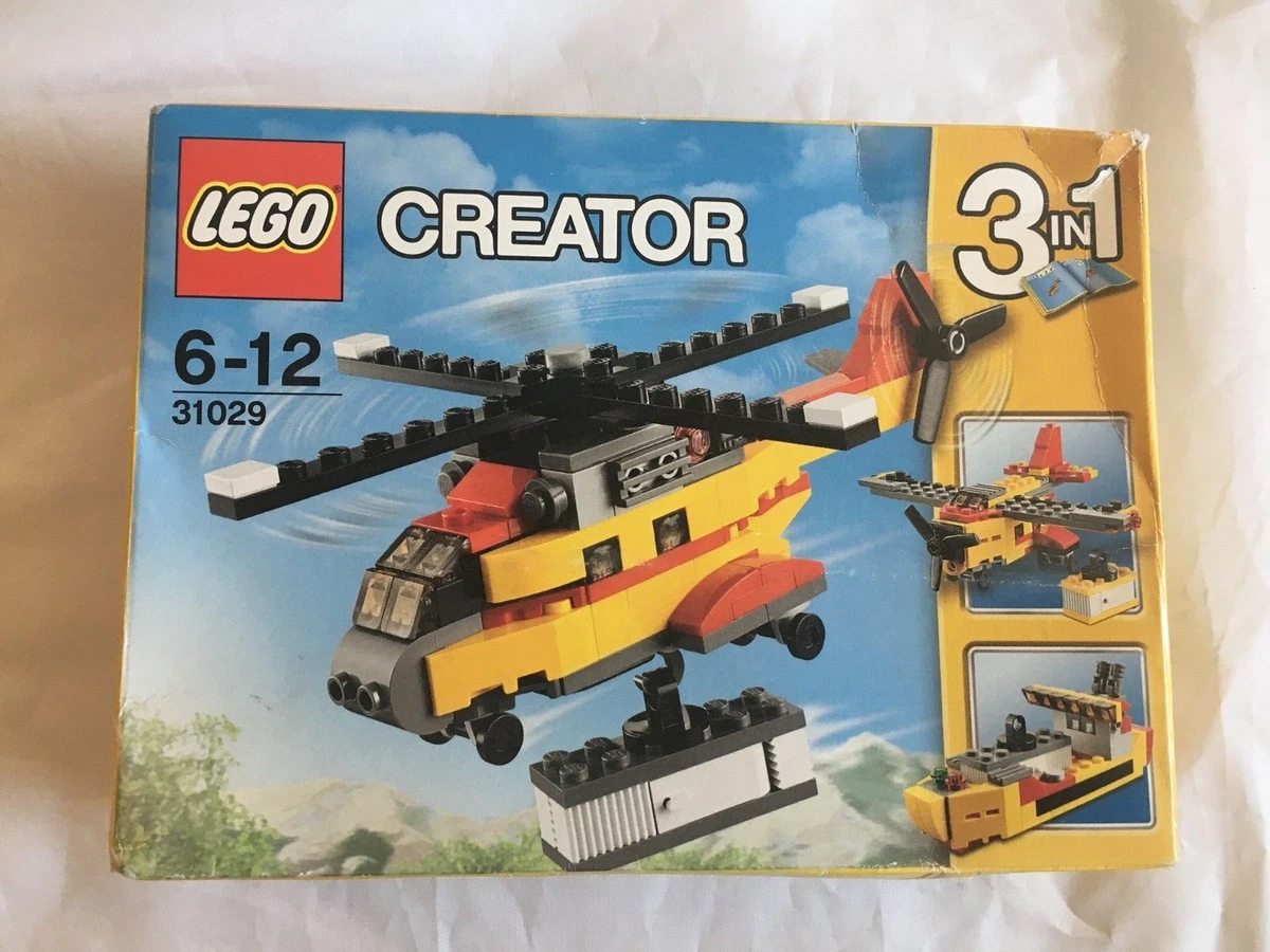 Lego Private Helicopter