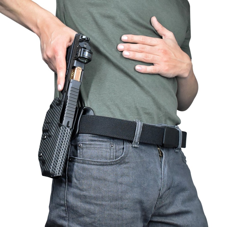 OWB Paddle Holster Fits Springfield Prodigy 5'' with X300U-A | eBay