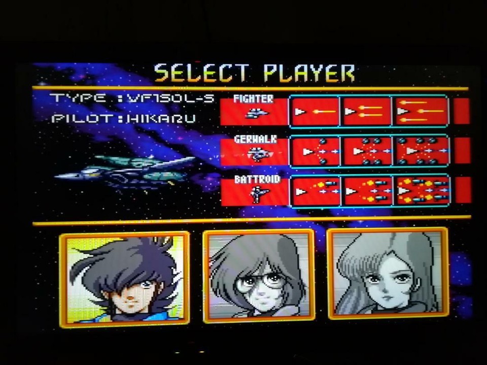 Used Zamuse 1993 Macross Scrambled Valkyrie Nintendo Super Famicom SNES ...