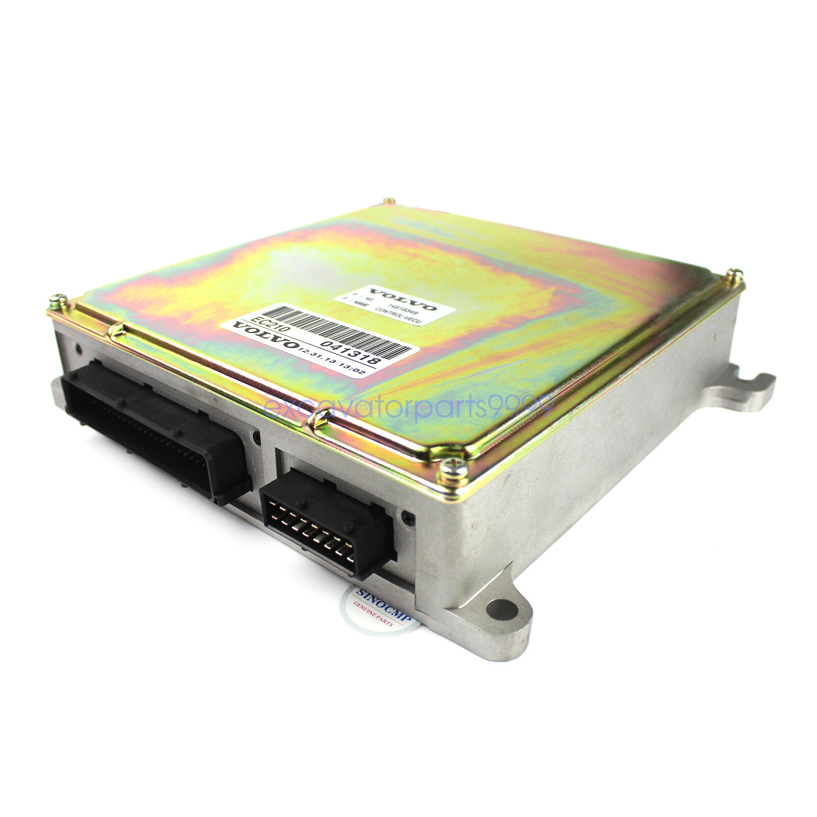 Programmed EC210B EC210BLC VECU Controller 14518349 For Volvo Excavator ...