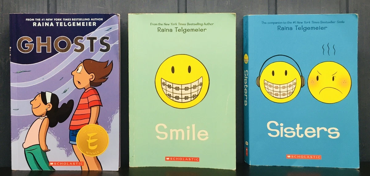 Raina Telgemeier Sisters