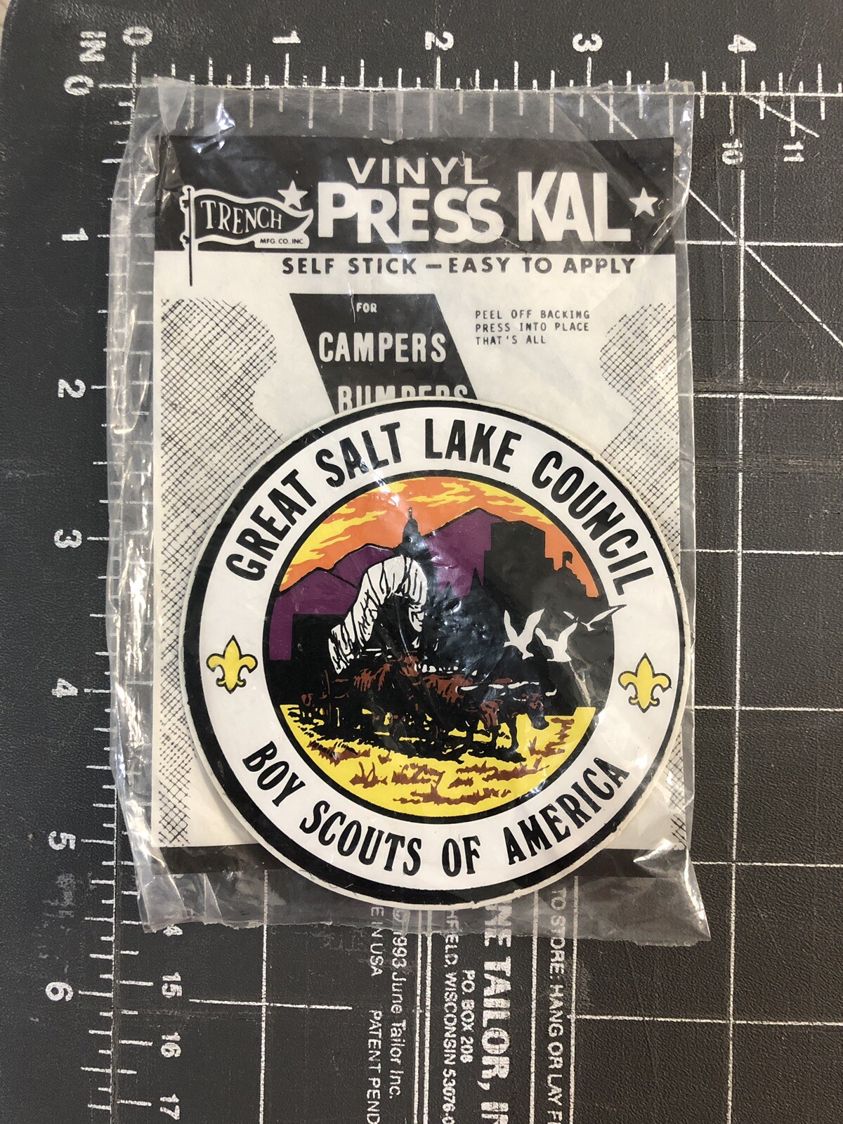 Boy Scouts of America BSA Great Salt Lake Council GSLC Utah UT Sticker ...