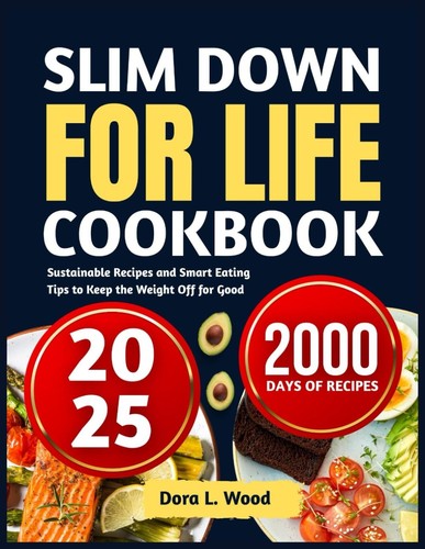 Slim Down for Life Cookbook 2025: Sustainable Recipes and Smart Eating ...