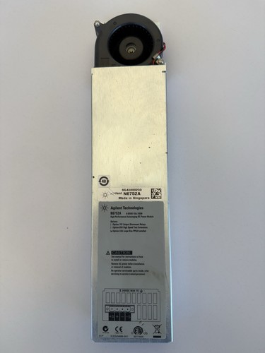 Agilent Keysight N6752A High-Performance Autoranging DC Module, 50 V ...