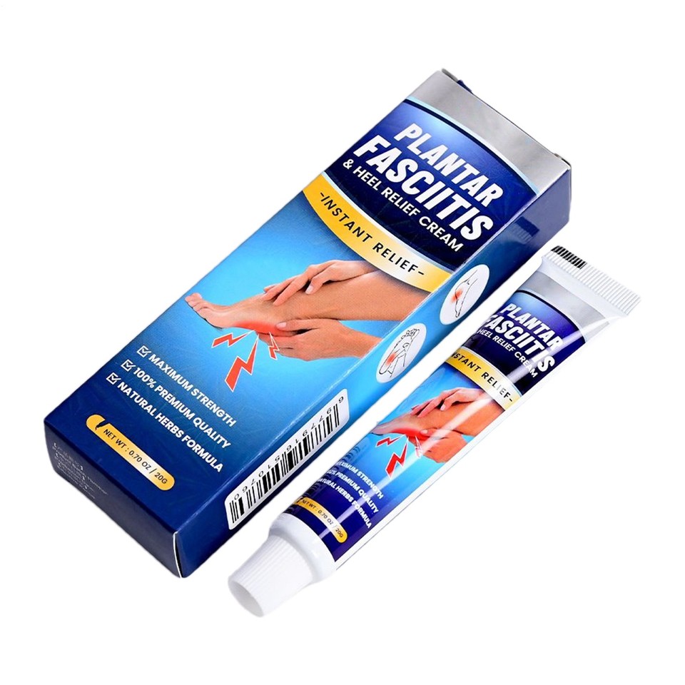 2pcs Feet Pain Relief Foot Cream Heel Pain Tendon Sheath Plantar ...