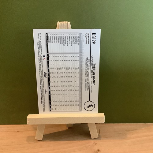 2024 Topps Update Series - Yellow #US129 Tanner Banks | eBay