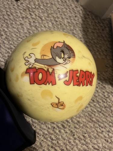 Vintage Tom & Jerry Cartoon Network Bowling Ball Made In USA | eBay