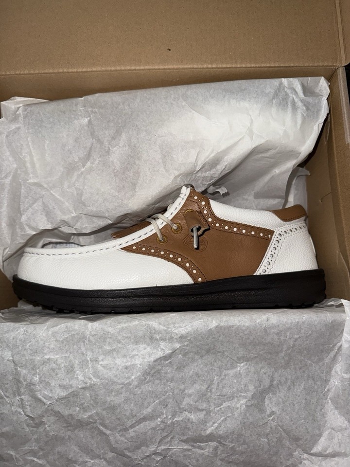 Hey Dude X Caddyshack Golf Shoes Size 8 Men’s | eBay