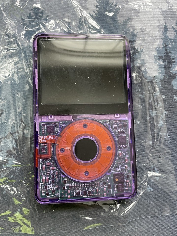Modded IPod Classic Gen 5 | eBay
