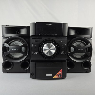 Sony MHC-EC69i Mini Hi-Fi Component Stereo System - CD Player Speakers ...